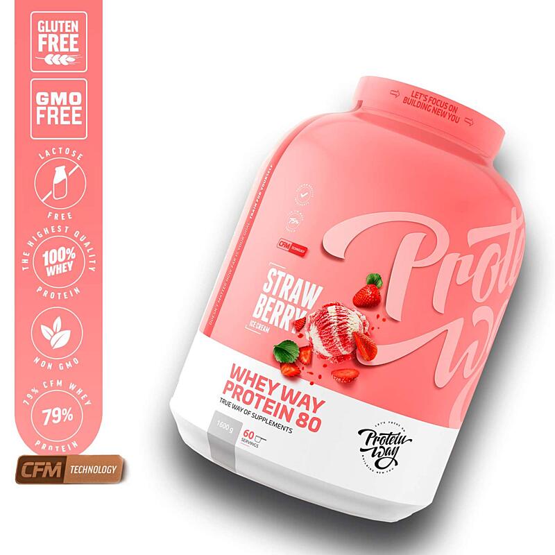 Protein Way Whey Way Protein | Fitness Muscle Shop